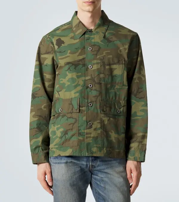 Ralph Lauren Camouflage Cotton Overshirt