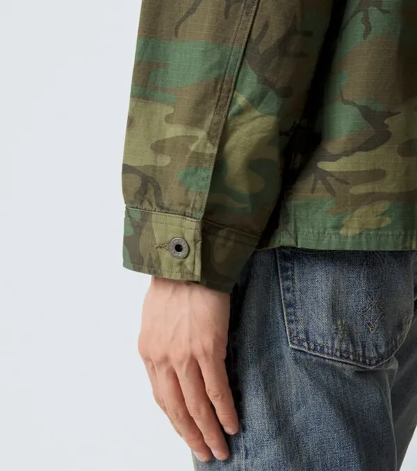 Ralph Lauren Camouflage Cotton Overshirt