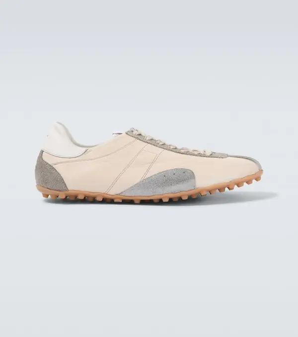 MAISON MARGIELA Sprinters Leather Sneakers - White