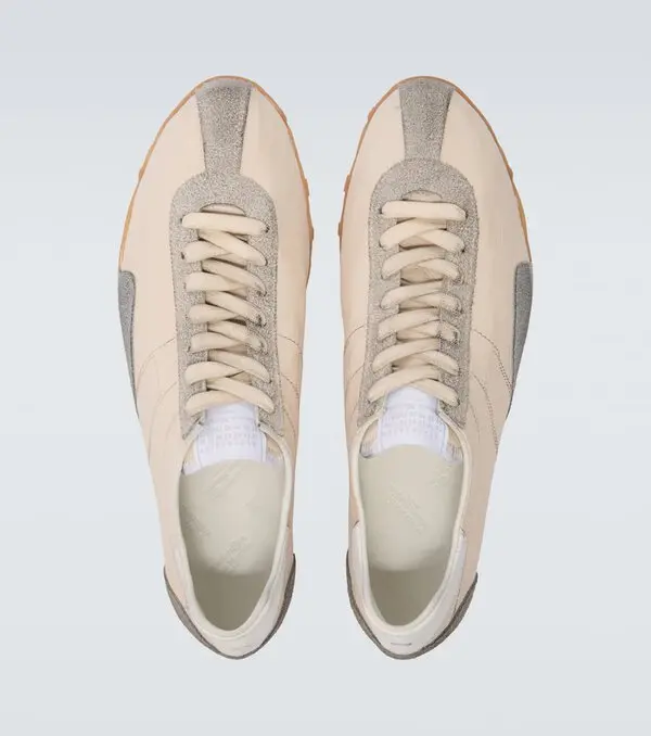 MAISON MARGIELA Sprinters Leather Sneakers - White
