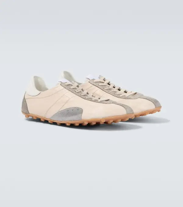 MAISON MARGIELA Sprinters Leather Sneakers - White