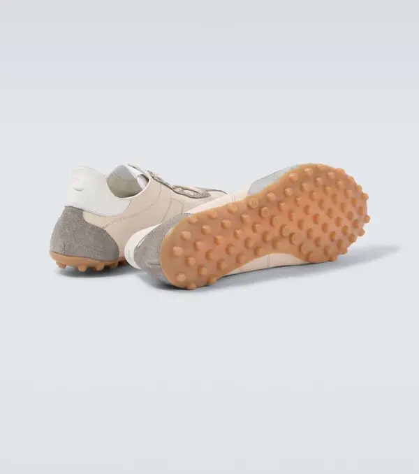 MAISON MARGIELA Sprinters Leather Sneakers - White