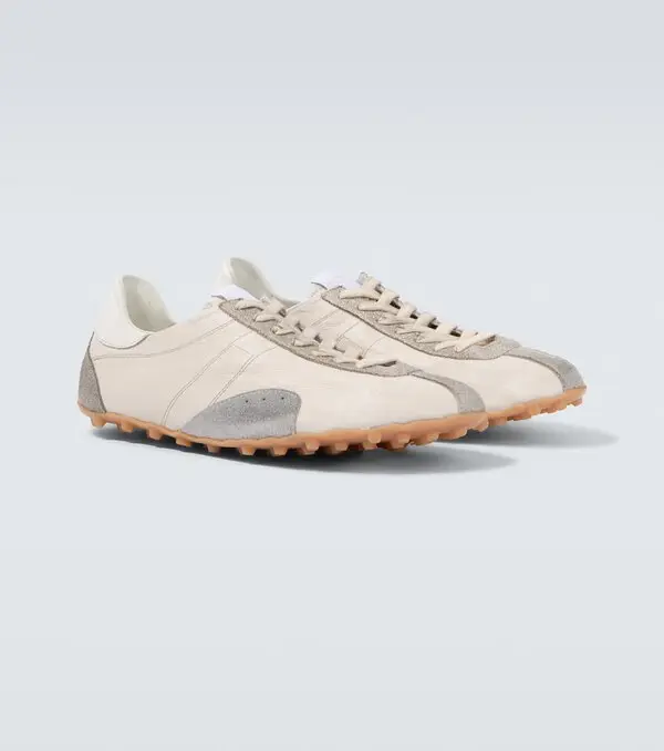 MAISON MARGIELA Sprinters Leather Sneakers - White