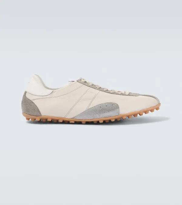 MAISON MARGIELA Sprinters Leather Sneakers - White