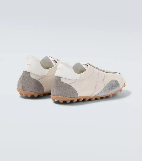 MAISON MARGIELA Sprinters Leather Sneakers - White