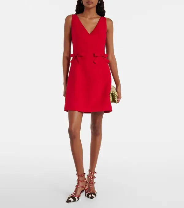 Valentino Garavani Rockstud Leather-trimmed Calf Hair Pumps - Red