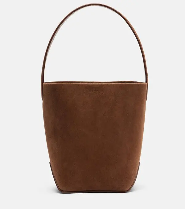 THE ROW Park Edge N/s Small Tote Bag - Brown