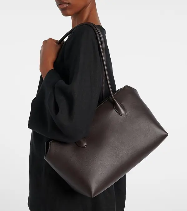 THE ROW Terrasse Leather Shoulder Bag