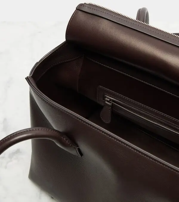 THE ROW Terrasse Leather Shoulder Bag