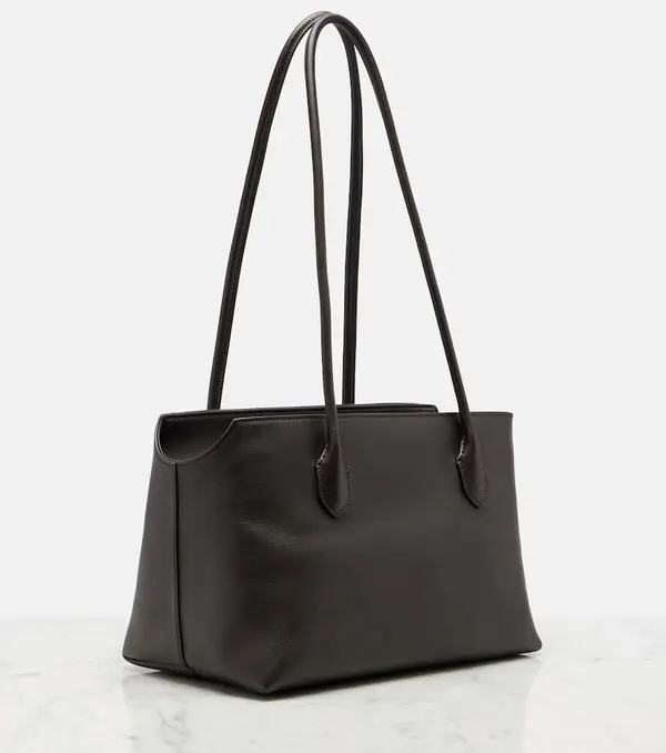 THE ROW Terrasse Leather Shoulder Bag