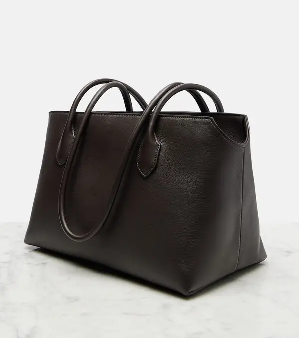 THE ROW Terrasse Leather Shoulder Bag