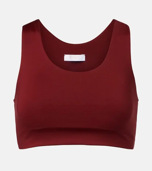 ERES Marie-josé Sports Bra - Red