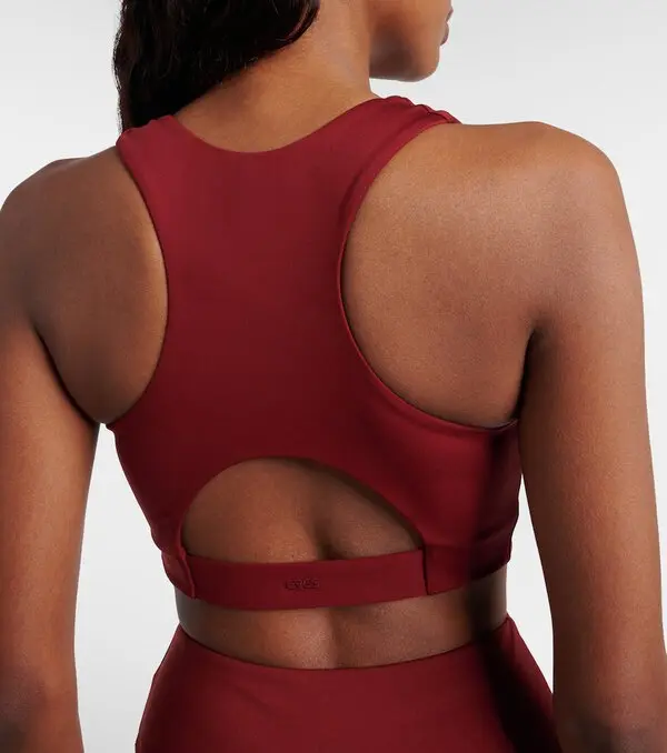 ERES Marie-josé Sports Bra - Red