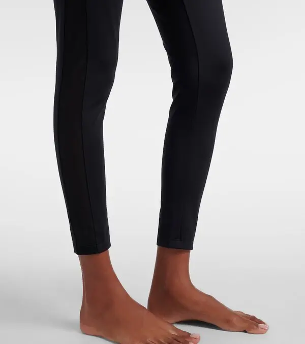 ERES Comaneci Tulle-trimmed Leggings