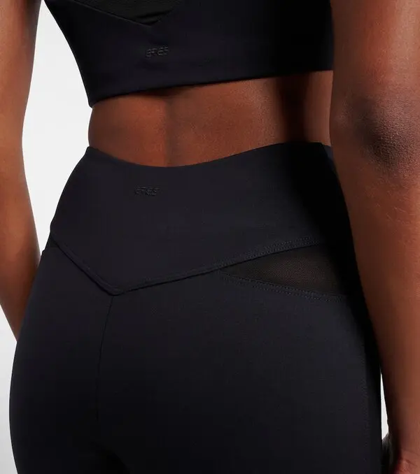 ERES Comaneci Tulle-trimmed Leggings