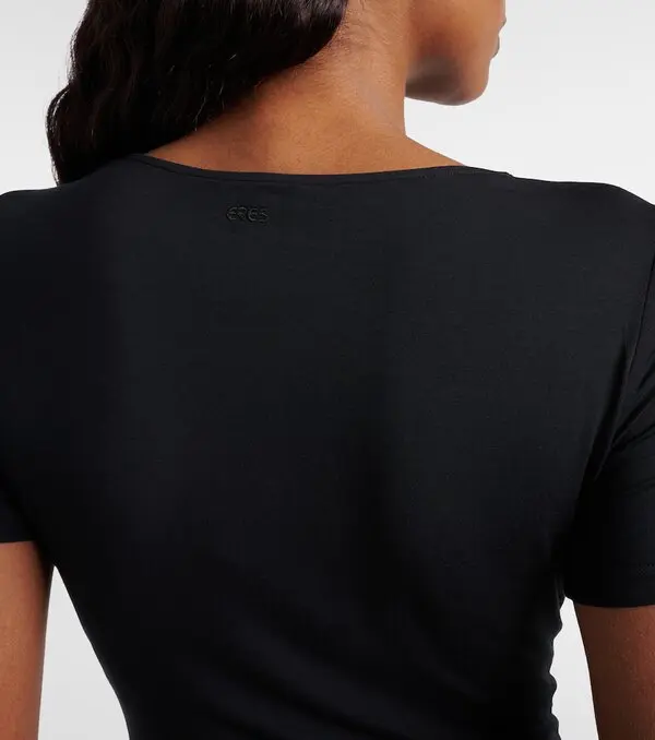 ERES Gathered T-shirt - Black