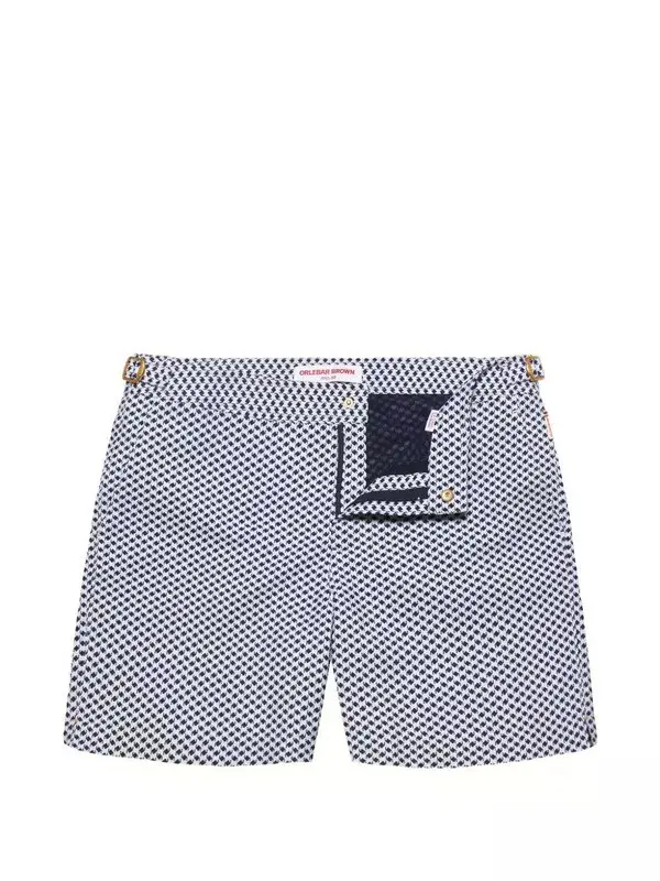 Orlebar Brown Bulldog Swim Shorts - White