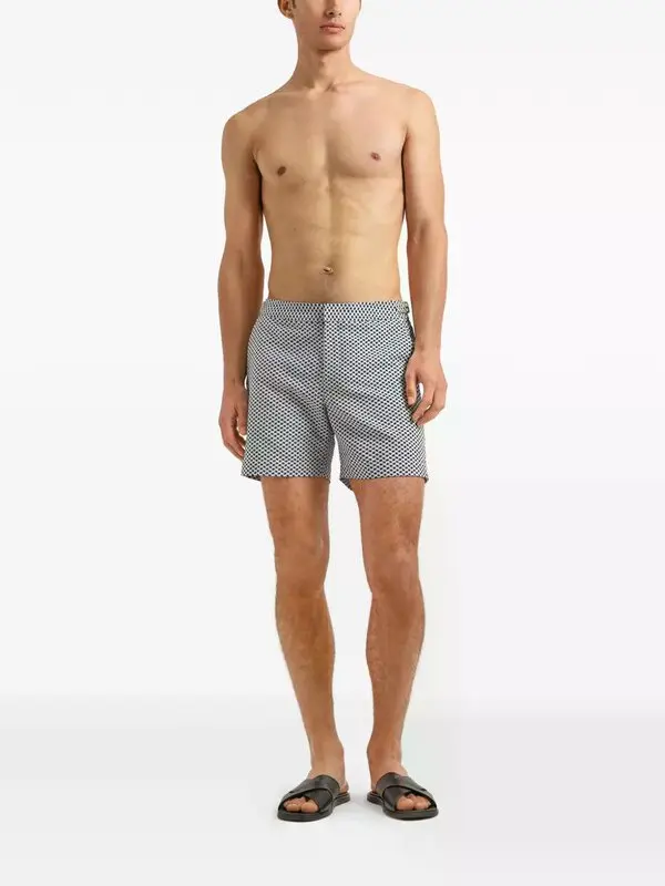 Orlebar Brown Bulldog Swim Shorts - White
