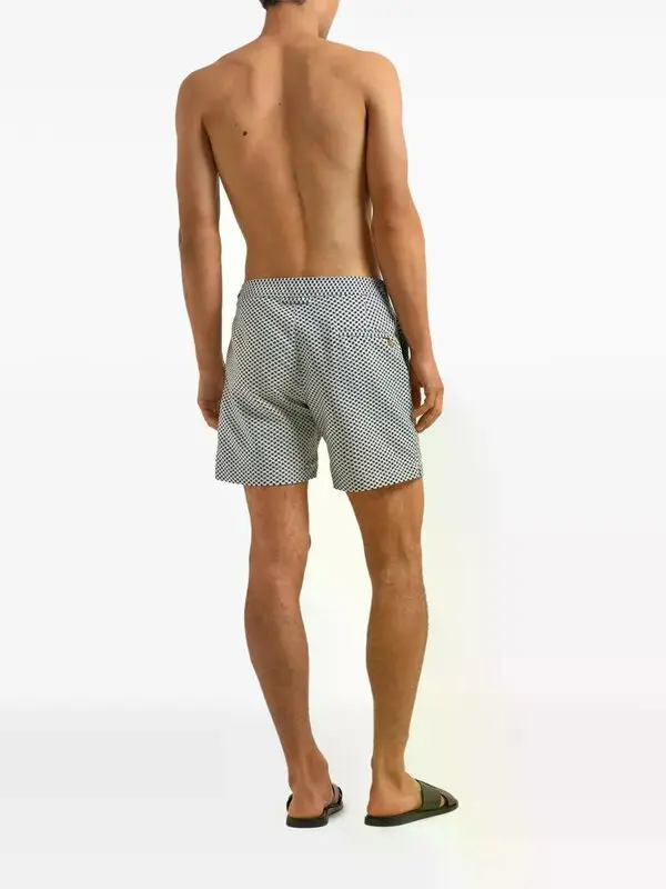 Orlebar Brown Bulldog Swim Shorts - White