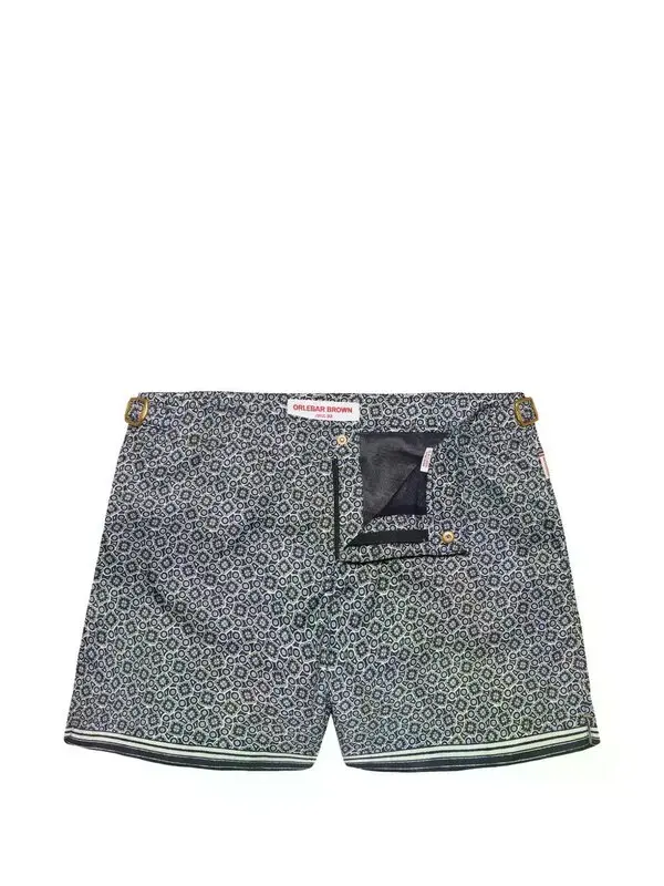 Orlebar Brown Setter Pettola Border Swim Shorts - Blue