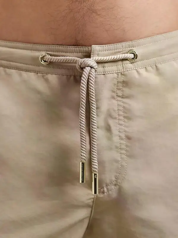 Orlebar Brown Bulldog Drawcord Swim Shorts - Neutrals