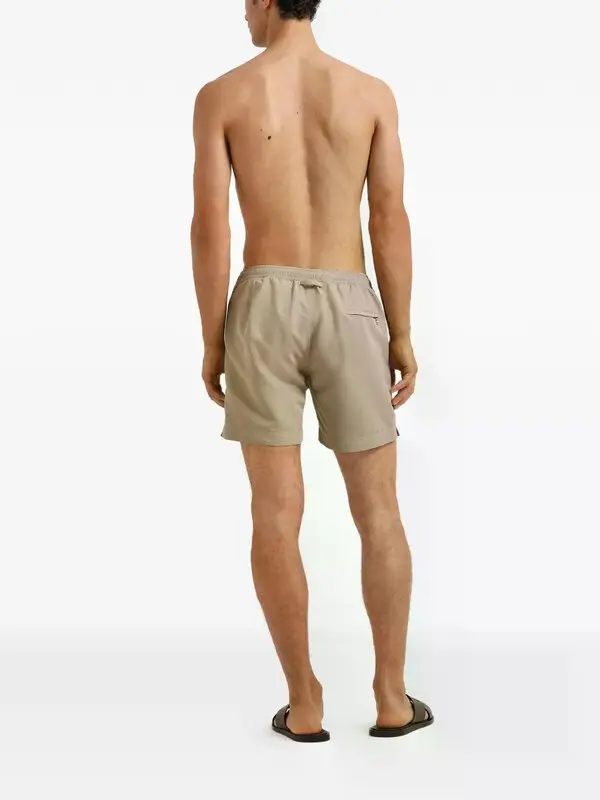 Orlebar Brown Bulldog Drawcord Swim Shorts - Neutrals