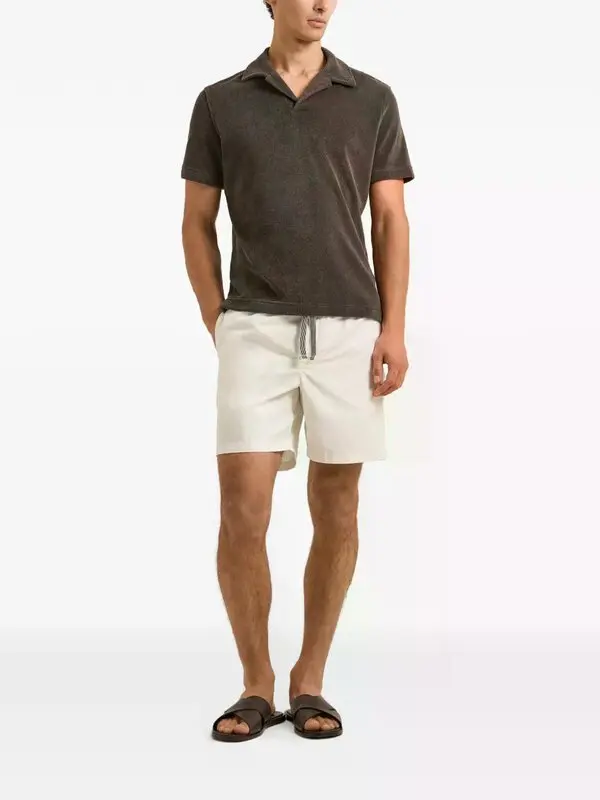 Orlebar Brown Alex Drawstring Shorts - Neutrals