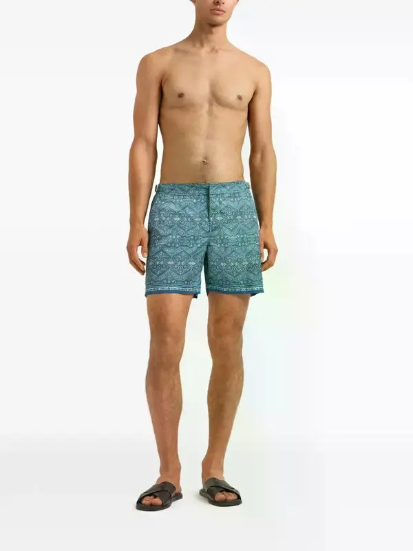 Orlebar Brown Patterned Beachwear