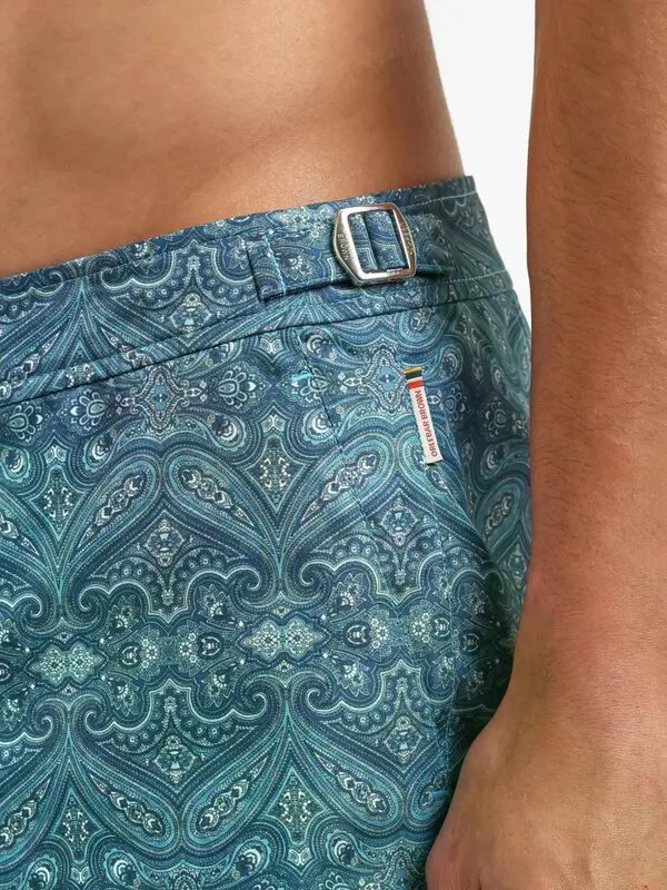 Orlebar Brown Patterned Beachwear