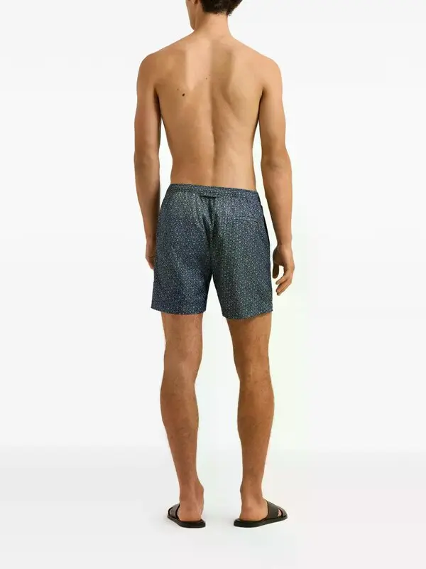 Orlebar Brown Bulldog Drawcord Swim Shorts - Blue