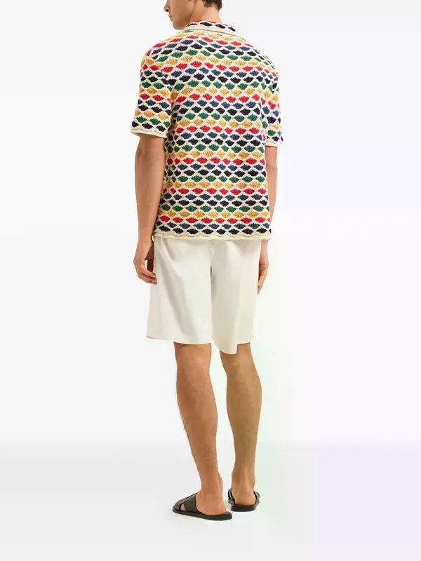 Orlebar Brown Batten V-neck T-shirt - Neutrals
