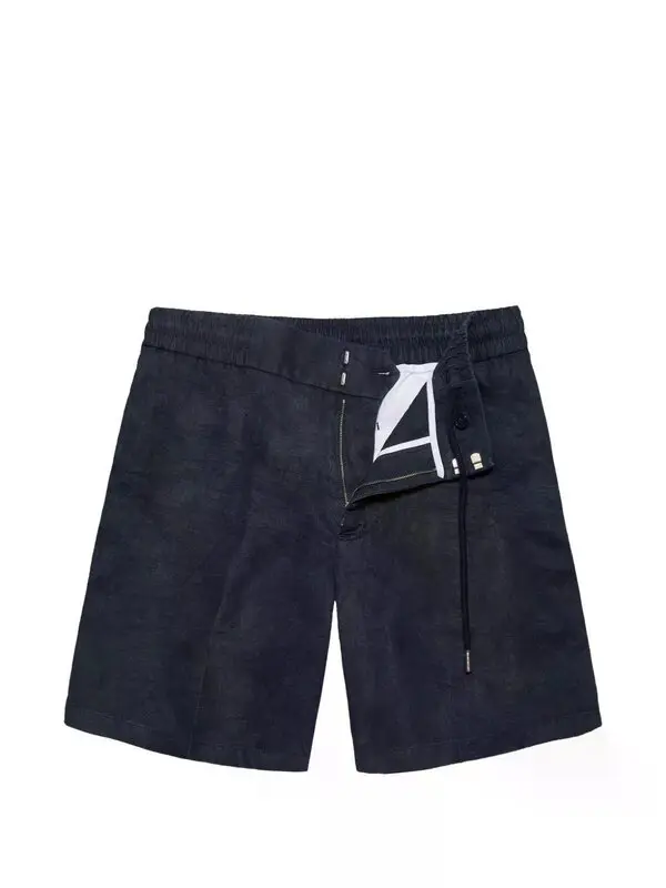 Orlebar Brown Cornell Linen Shorts