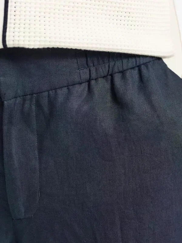 Orlebar Brown Cornell Linen Shorts
