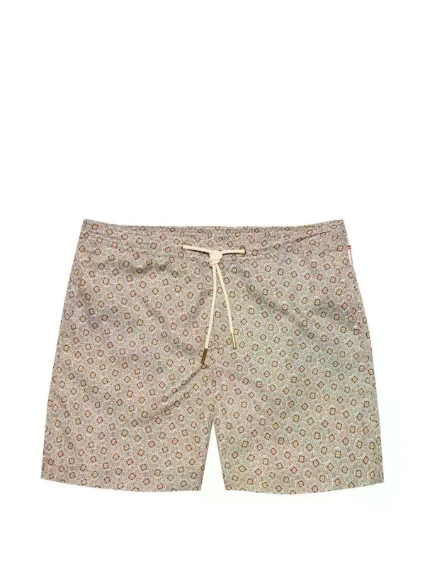 Orlebar Brown Bulldog Drawcord Swim Shorts - Neutrals
