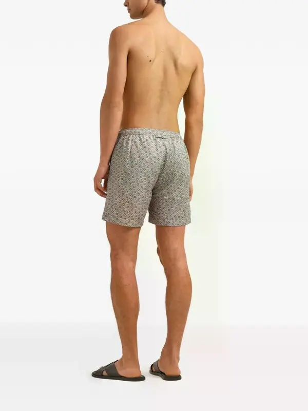 Orlebar Brown Bulldog Drawcord Swim Shorts - Neutrals