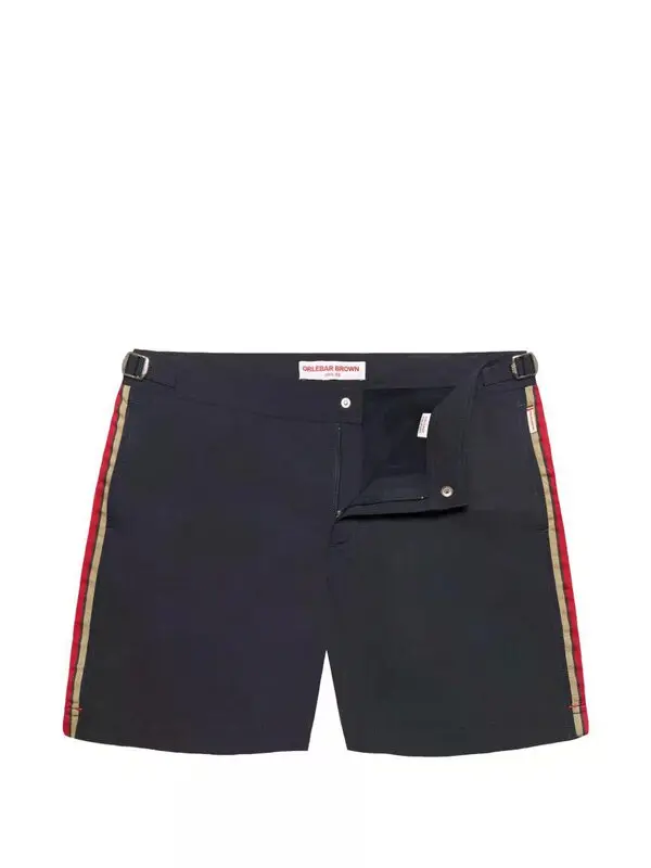 Orlebar Brown Bulldog Stripe Swim Shorts - Blue
