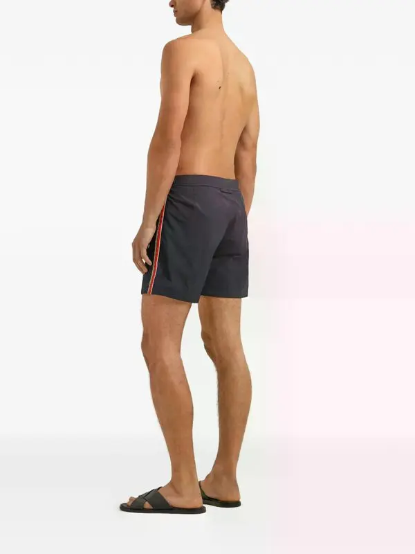 Orlebar Brown Bulldog Stripe Swim Shorts - Blue