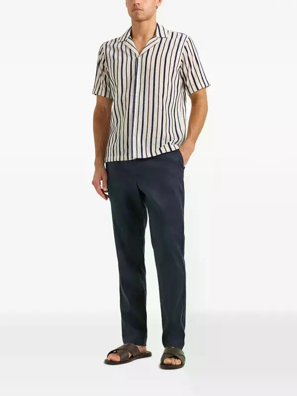 Orlebar Brown Maitan Striped Shirt