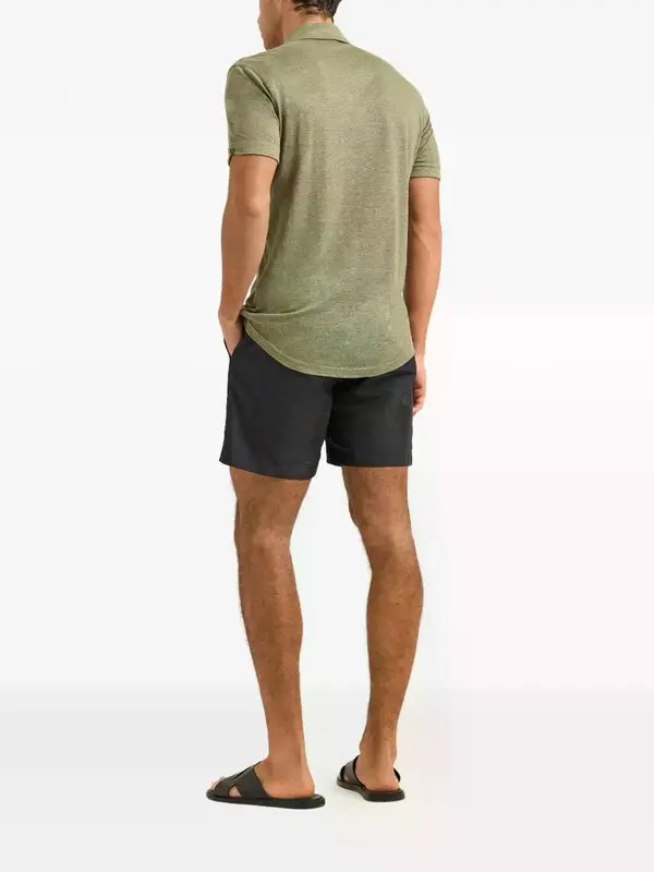 Orlebar Brown Sebastian Short-sleeve Polo Shirt - Green