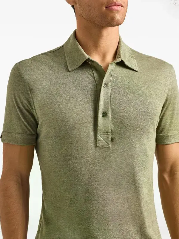 Orlebar Brown Sebastian Short-sleeve Polo Shirt - Green