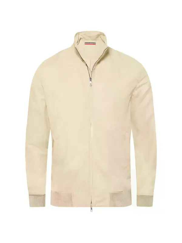 Orlebar Brown Alvaro Zip-fastening Jacket - Neutrals