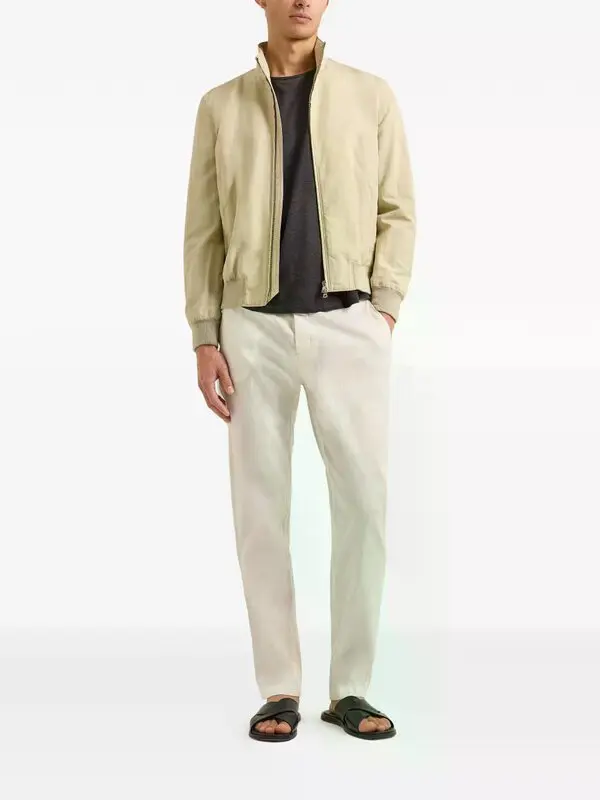Orlebar Brown Alvaro Zip-fastening Jacket - Neutrals