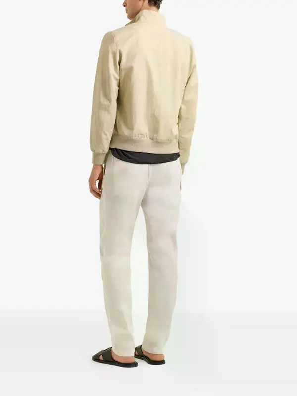 Orlebar Brown Alvaro Zip-fastening Jacket - Neutrals