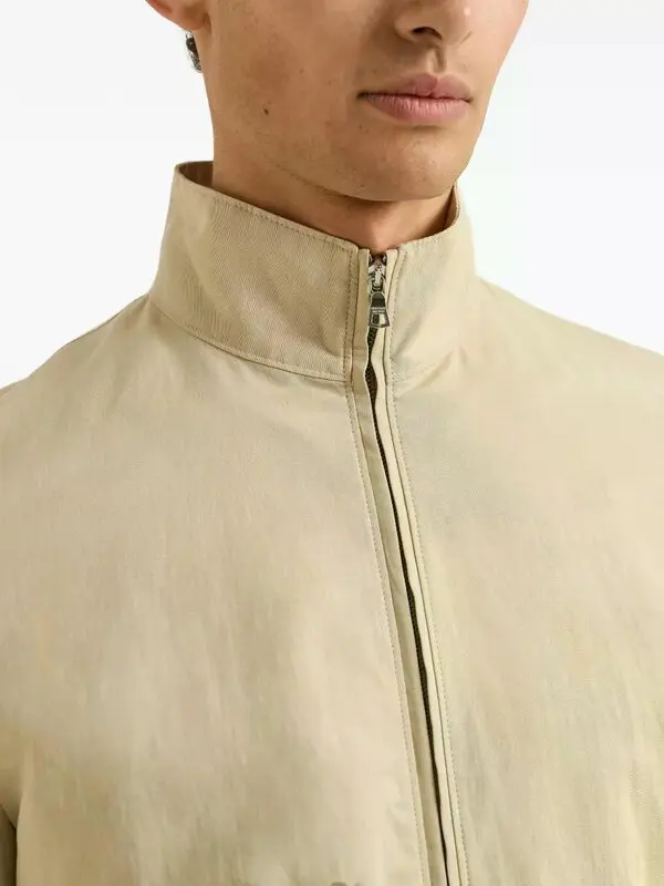 Orlebar Brown Alvaro Zip-fastening Jacket - Neutrals