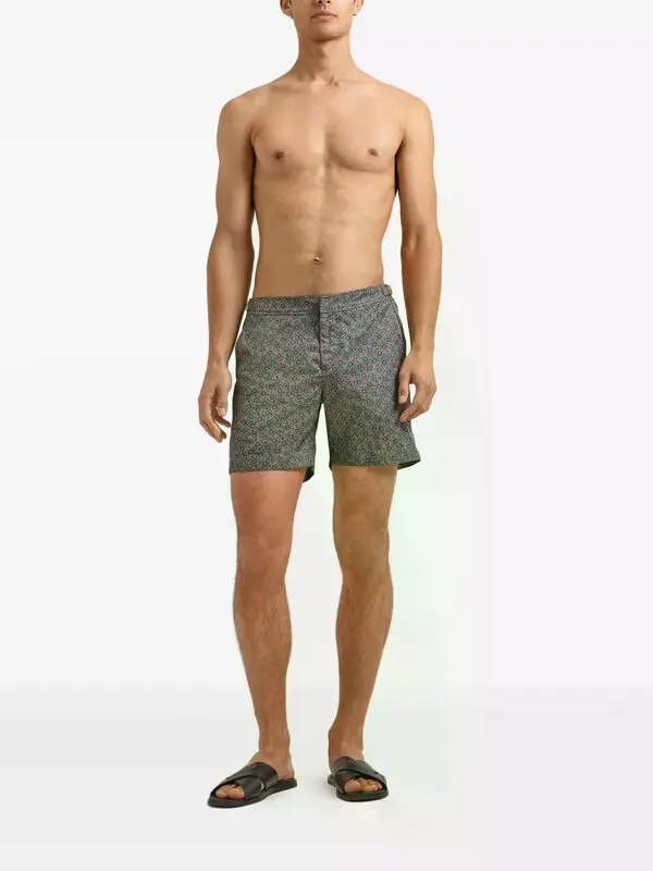Orlebar Brown Bulldog Floral-print Swim Shorts