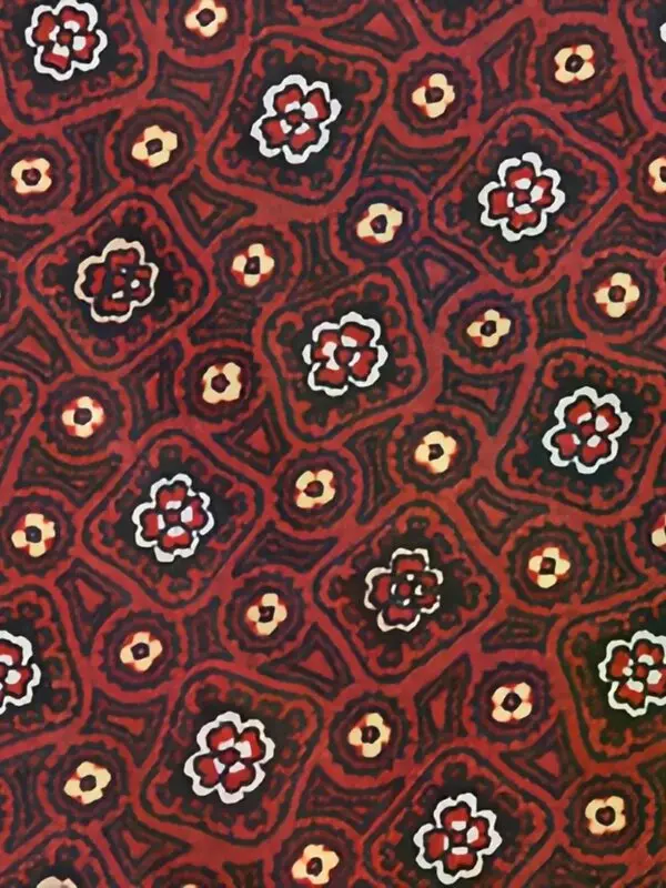 Orlebar Brown Maitan Floral-print Shirt - Red
