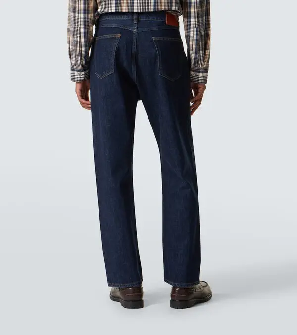 Studio Nicholson Marylebone Straight Jeans