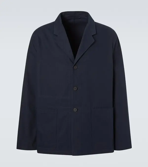 Studio Nicholson Denim Jacket - Blue