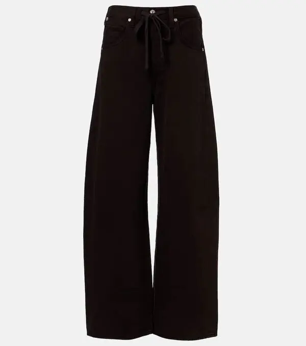 Citizens Of Humanity Brynn Wide-leg Jeans - Brown