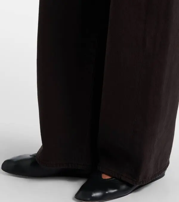 Citizens Of Humanity Brynn Wide-leg Jeans - Brown